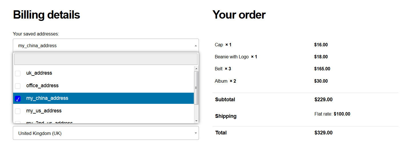 Improve Conversion Rates Through Address Management Functionality