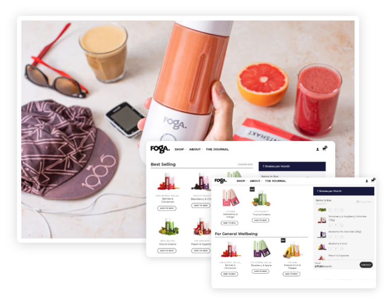 FOGA - DTC eCommerce Website Project for Food Brand - Codup